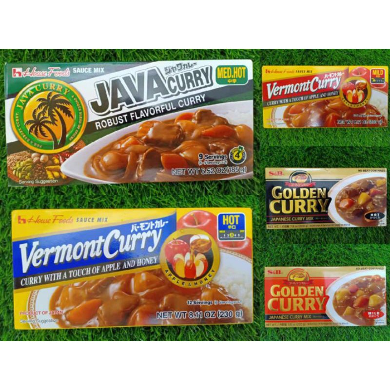 Japanese Curry Sauce Mix 日式咖哩 | Shopee Malaysia