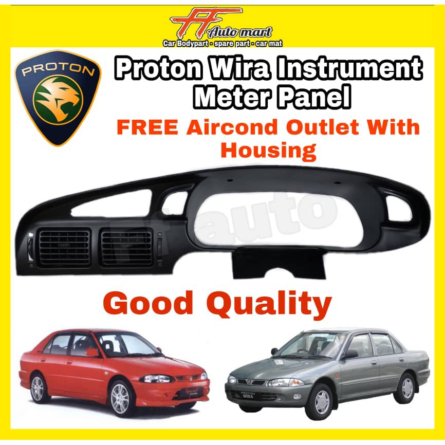 PROTON WIRA DASHBOARD INSTRUMENT METER PANEL - PANEL METER WIRA - GOOD ...