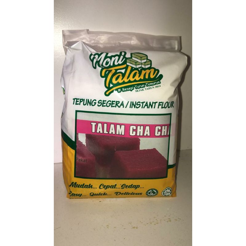 Tepung Kuih Talam Cha Cha by Noni Talam | Shopee Malaysia