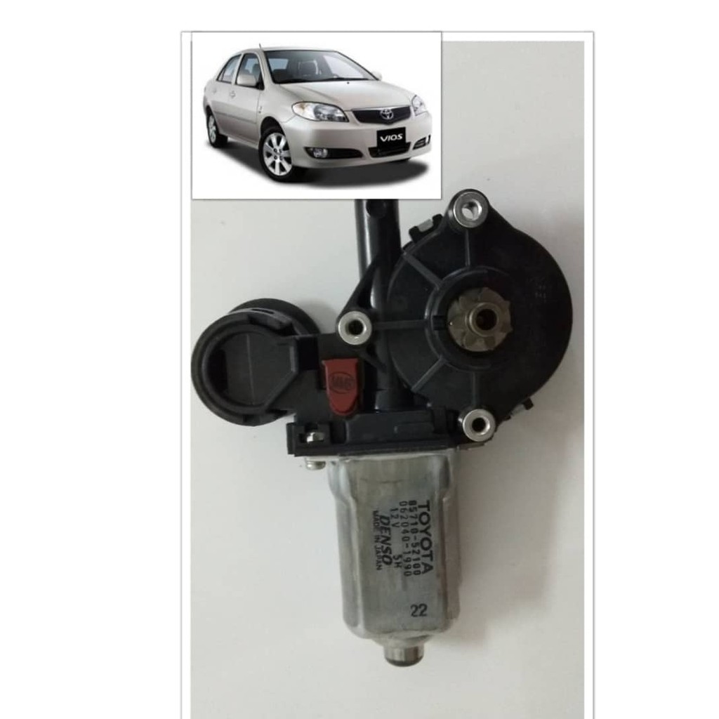 Toyota Vios Power Window Motor Power Window Regulator Front Left / Rear ...