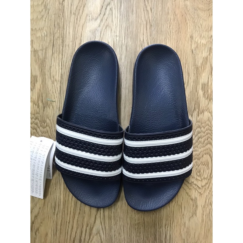 Sandal Adidas Adilette Selipar Lelaki Perempuan Viral Getah Lembut ...