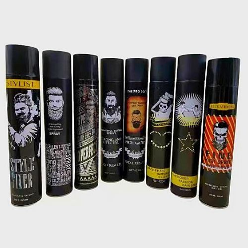 HAIR SPRAY STYLING SPRAY RAMBUT LELAKI EXTRA HOLD 420ML(WEST MALAYSIA ...
