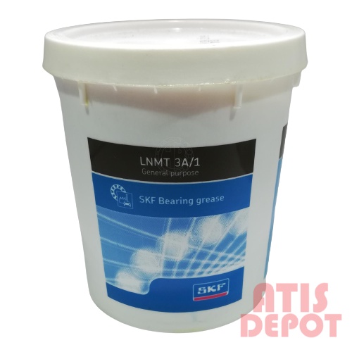 SKF LNMT 3A/1 Multi - Purpose Lubricant Bearing Grease ( 1kg ) TEMPERATURE RANGE : -30° / 120 ...