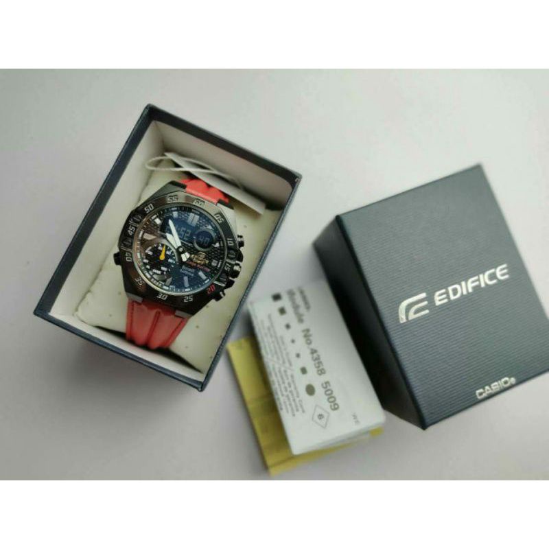 Casio Edifice Honda Red Chronograph Watch For Men | Shopee Malaysia