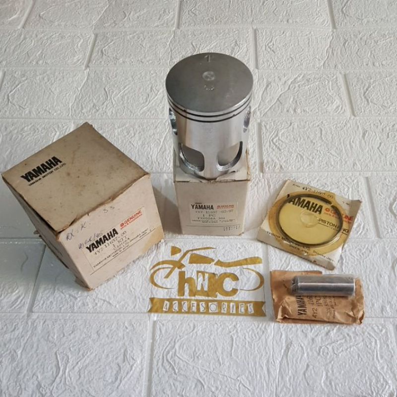 Piston PISTON PISTON SET 3 Items YAMAHA RX KING MADE IN JAPAN Original ...