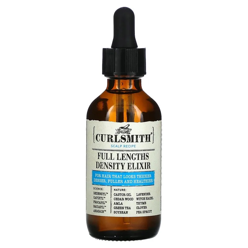 Curlsmith, Full Lengths Density Elixir, 2 fl oz (60 ml) | Shopee Malaysia