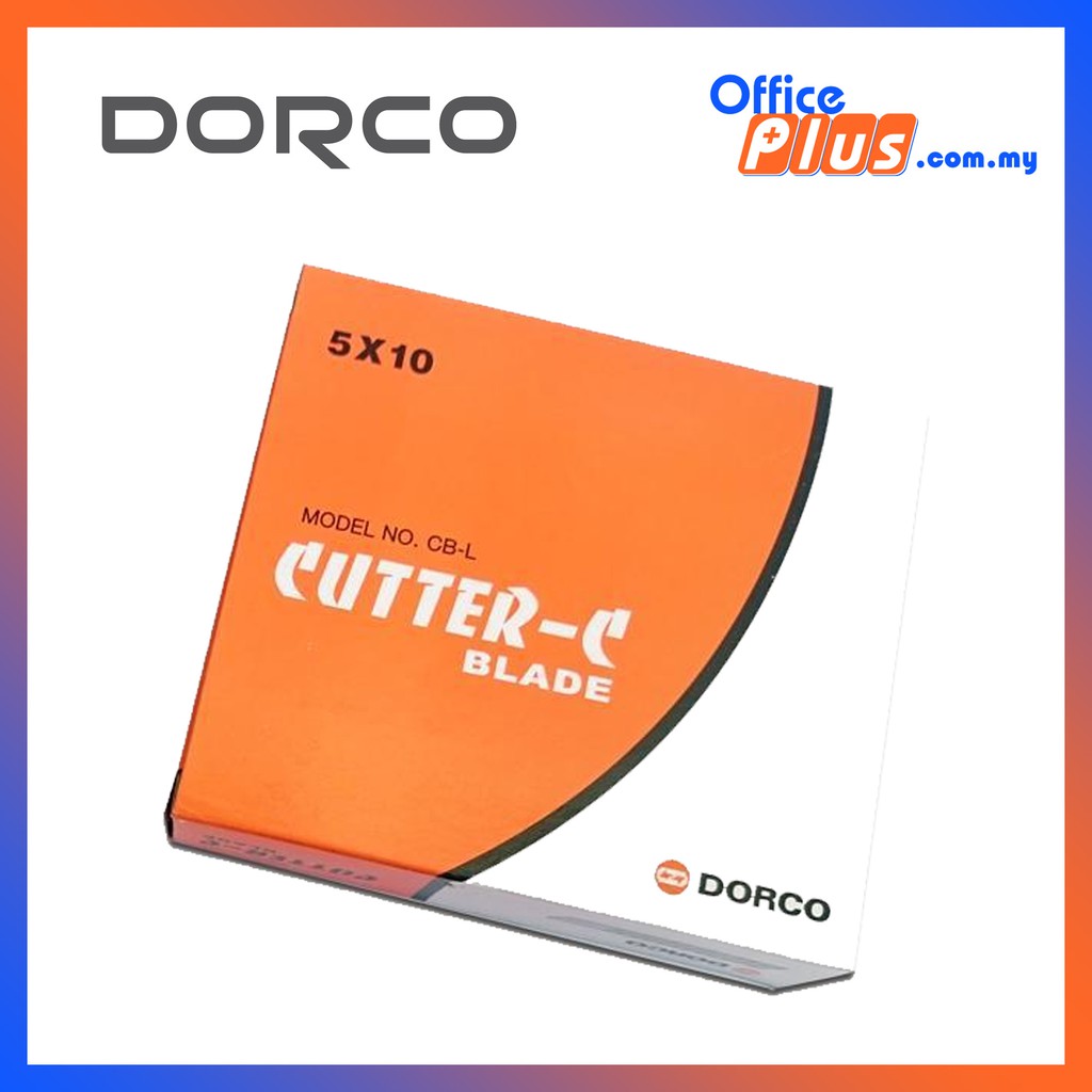 DORCO CUTTER BLADE (LARGE) | Shopee Malaysia