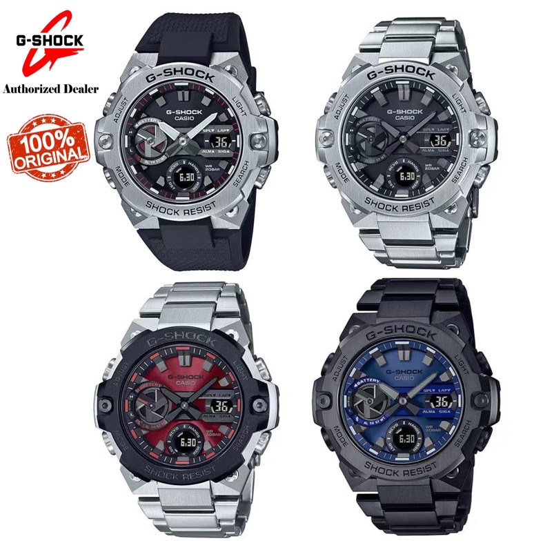 Casio G-Shock 💯(Ori)New GST-B400 / GST-B400-1A / GST-B400D-1ADR / GST ...