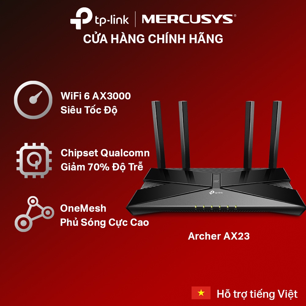 Tp-link Archer AX23 Wifi Router AX23 Wifi 6 Standard AX1800 | Shopee ...