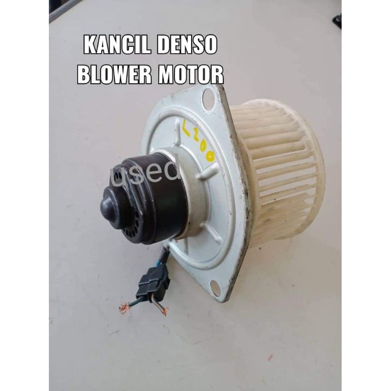 used part KANCIL DENSO SYSTEM AIRCOND BLOWER MOTOR | Shopee Malaysia