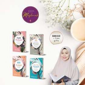 BOXSET 100% Muslimah 4 Buku | Pts | Ustazah Datuk Dr. Norhafizah Musa, Ririn Rahayu, Muyassaroh ...