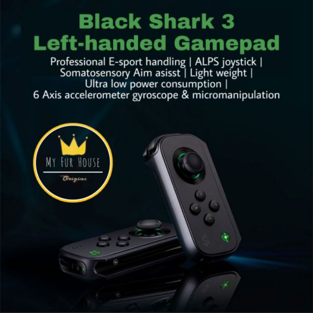 Genuine BLACK SHARK Gamepad 3.0 One Handed Mobile Joystick Controller ...
