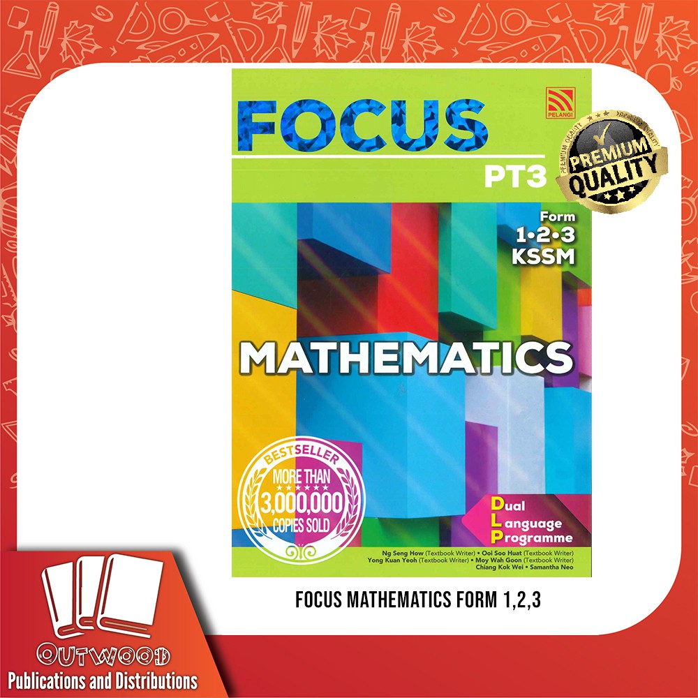 Focus Pt3 Mathematics Kssm Form 1 2 And 3 Shopee Malaysia