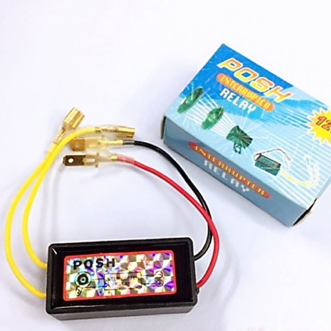 POSH INTERRUPTER RELAY HORN 12V | Shopee Malaysia