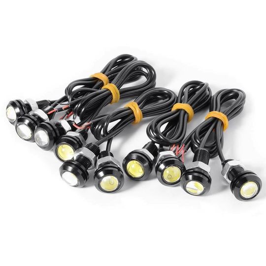 COB LED Eagle Eye Daytime Running Light 【鹰眼日行灯】 | Shopee Malaysia