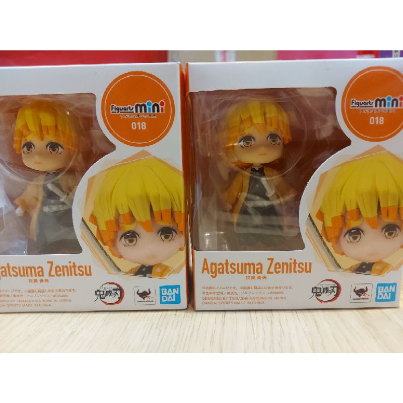 Bandai Figuarts Mini Demon Slayer Kimetsu No Yaiba Agatsuma Zenitsu 018 ...