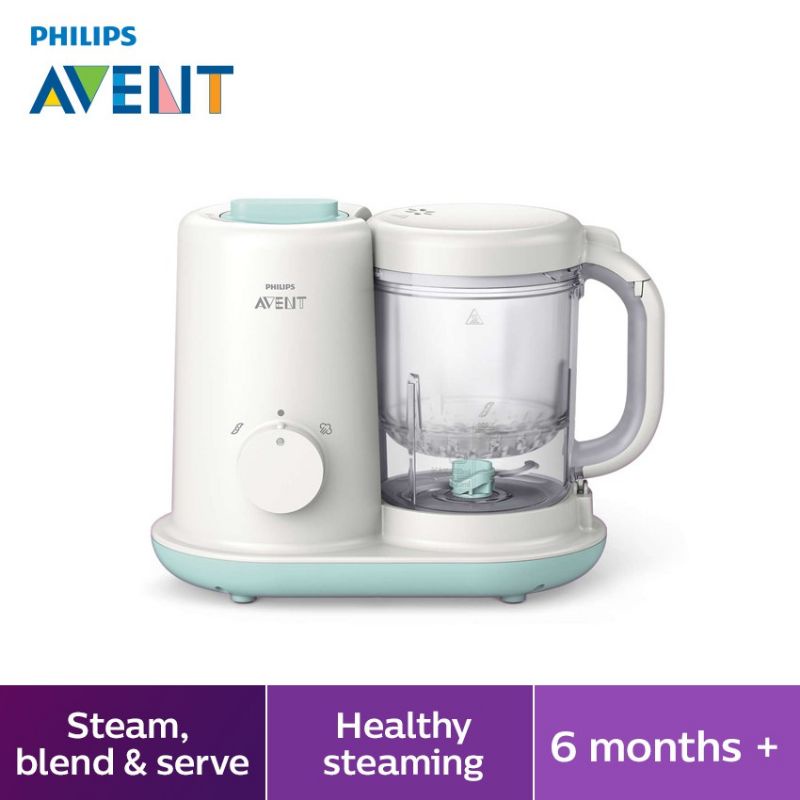 Philips Avent Essential Steamer Blender Food Processor SCF862 | Shopee ...