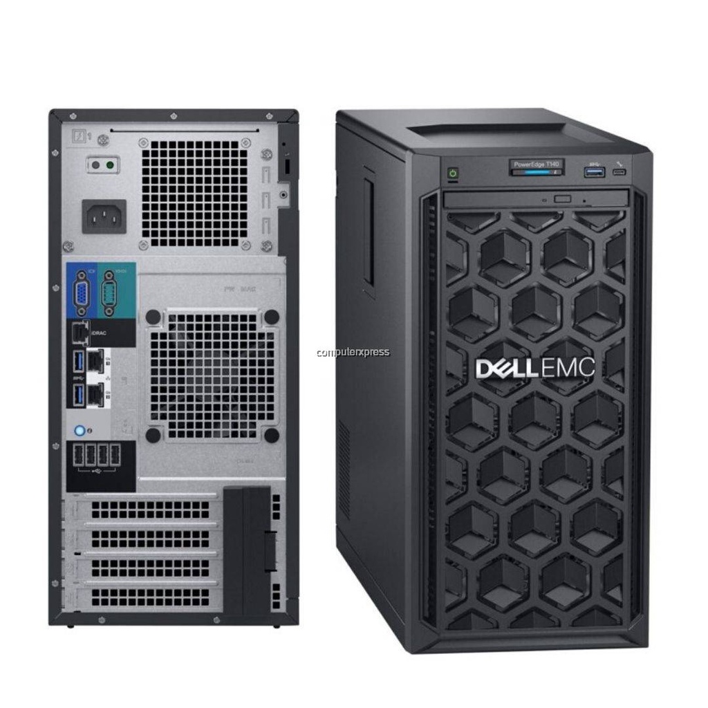 DELL EMC POWEREDGE T150 T160 TOWER SERVER INTEL-XEON/E-2324/E2434 ...