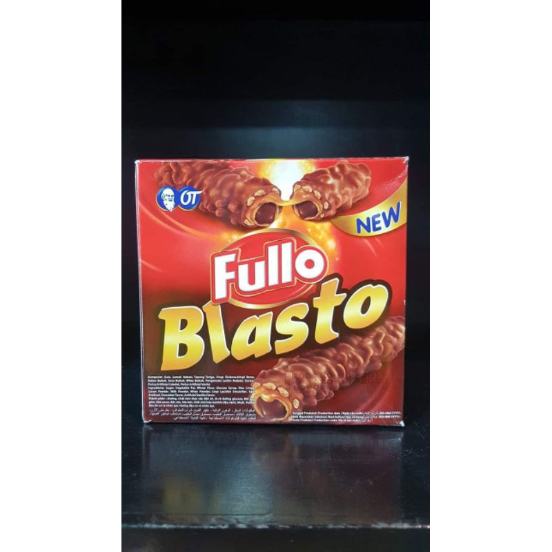 Fullo Blasto Stick Wafer Rolls Chocolate | Shopee Malaysia