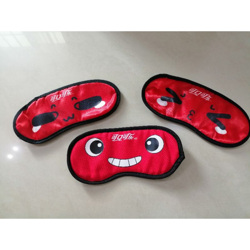 Coca Cola Coke Eye Mask Cover | Shopee Malaysia