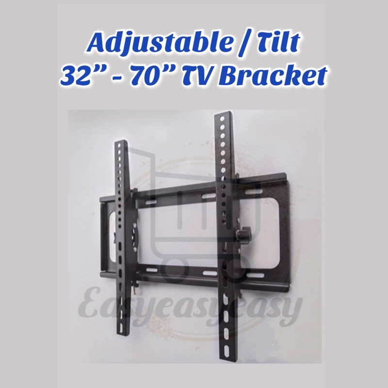 TV Bracket 32'' - 70'' inch LCD LED Plasma Adjustable TV Wall Mount ...