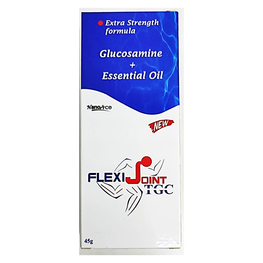 EXP 3/2023 FLEXI JOINT/ FLEXIJOINT TGC GLUCOSAMINE +ESSENTIAL OIL 35G ...