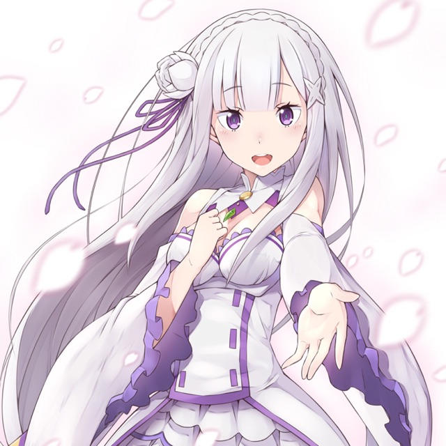 [Semi Fullset] Re:Zero EMILIA / SATELLA Cosplay Costume (see ...