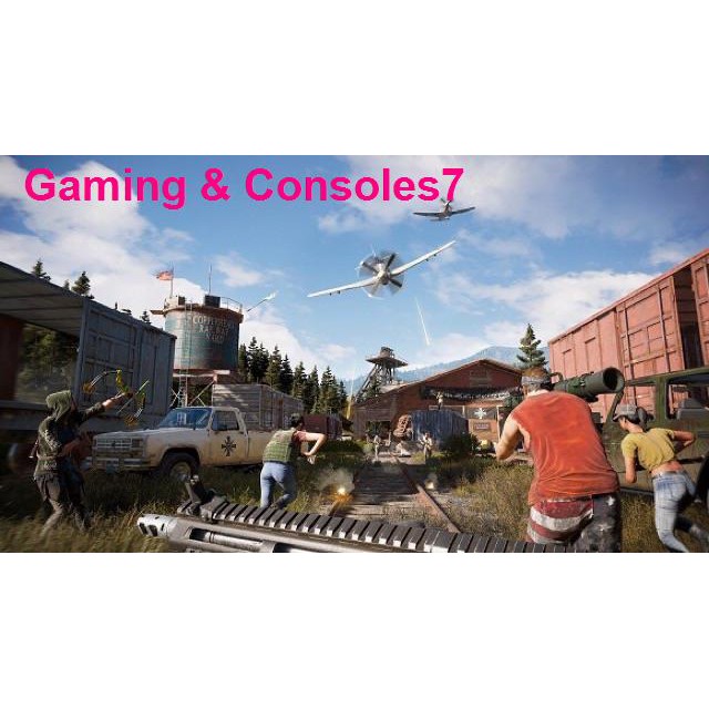 Consoles 笙 Pc Game Far Cry 5 Farcry 5 Gold Edition Offline Dvd