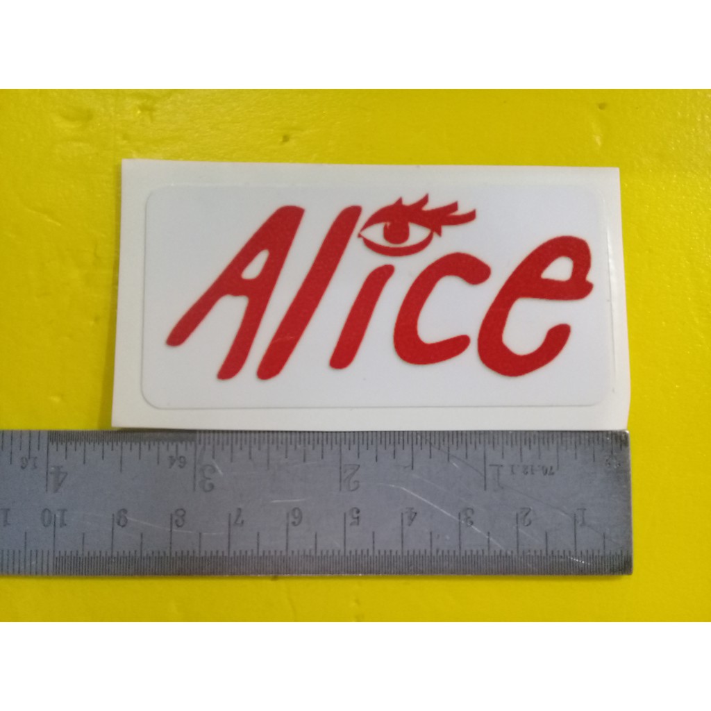 20230831-1242 0290A ALICE Body Sticker / Stripe / STIKER Stickers ...