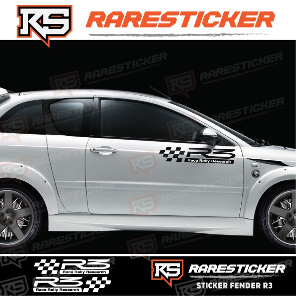 Sticker Pintu PROTON R3 FLAG SATRIA SAGA PERSONA GEN2 | Shopee Malaysia