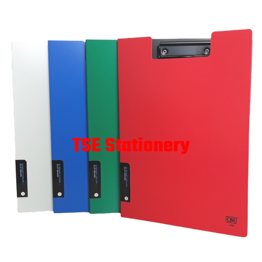 CBE 1348 PP Clipboard File Student File Clipboard With a Cover Fail ...