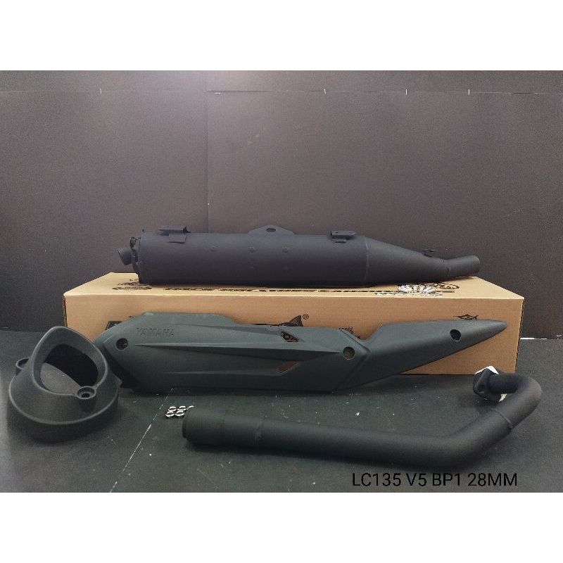 ESPADA RACING BACK PRESSURE EXHAUST PIPE 28MM LC135 4S/5S BP1 | Shopee ...