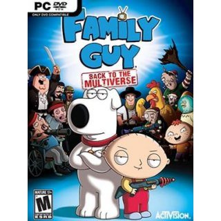 [PC Game] Family Guy: Back to the Multiverse [Digital Download ...