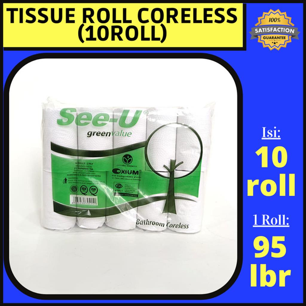 See U Coreless Tissue (10 rolls) | Shopee Malaysia