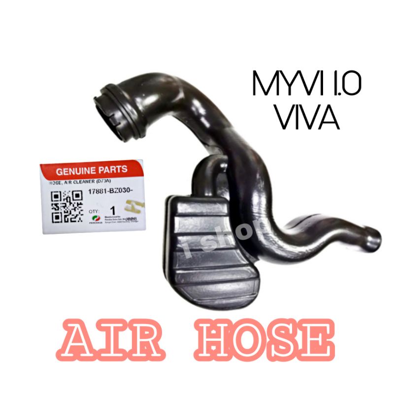 ENGINE AIR FILTER HOSE (ORIGINAL) PERODUA MYVI 1.0 VIVA | Shopee Malaysia