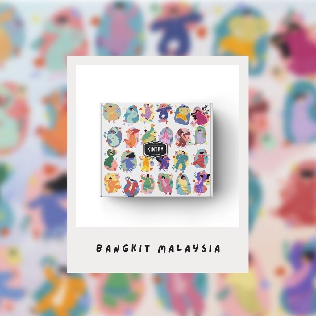 Kintry Bangkit Malaysia Snack Gift Boxes | Shopee Malaysia