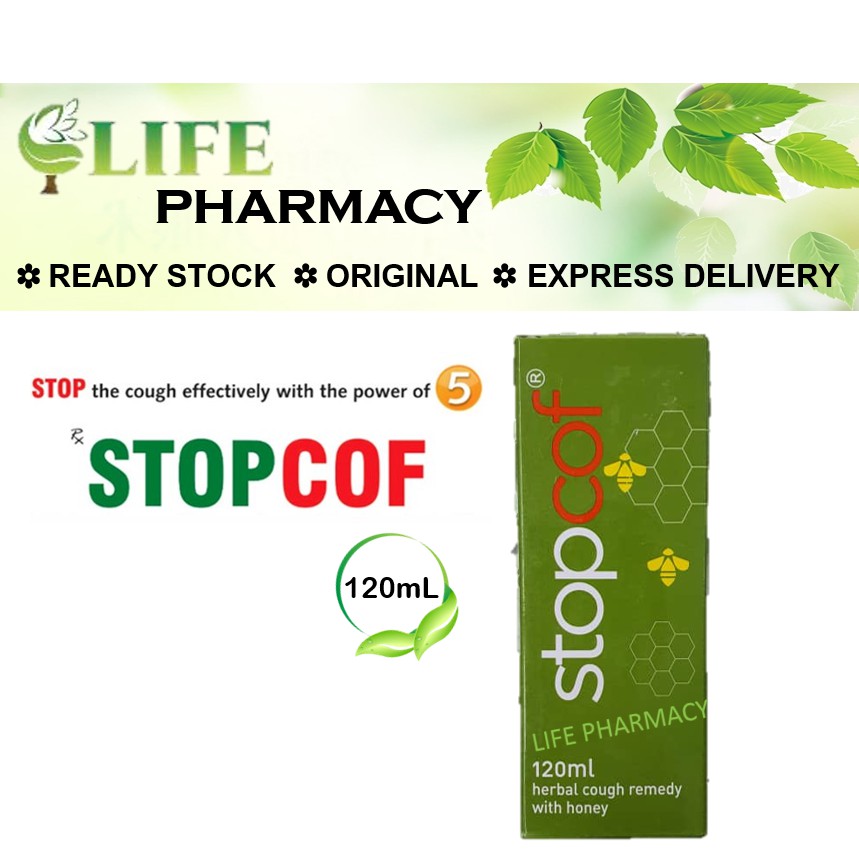 STOPCOF Herbal Cough Remedy with Honey [ Expiry: 2024] | Shopee Malaysia
