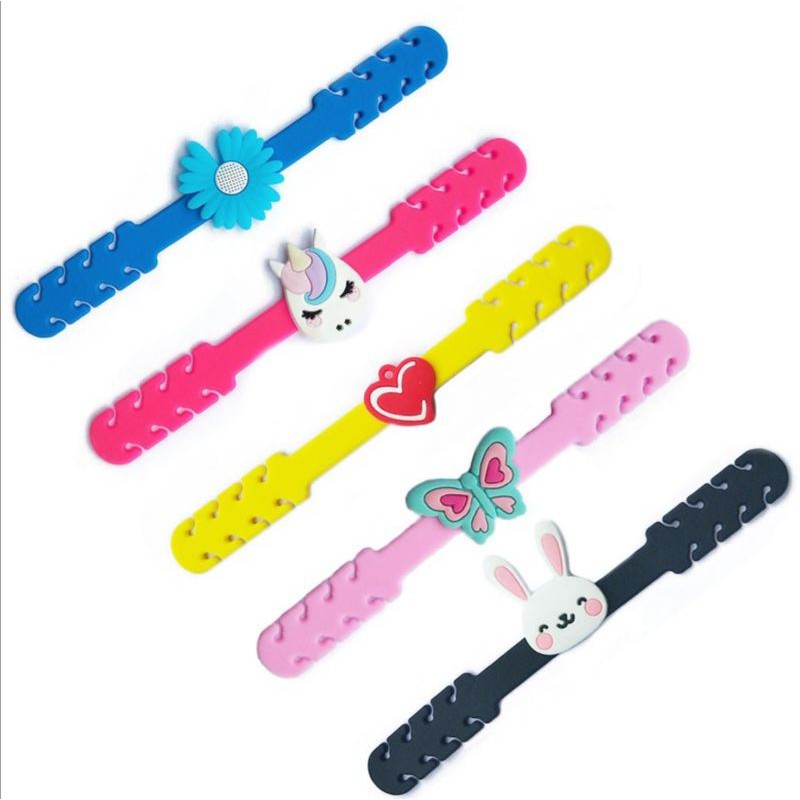 Adult's Silicon Flexible Cartoon Design Face Mask Extension/Hook ...