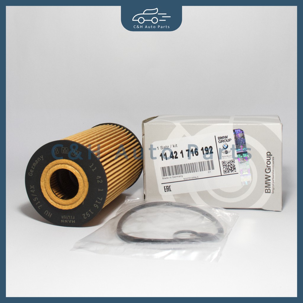 Oil Filter BMW ( 11421716192 ) | Shopee Malaysia