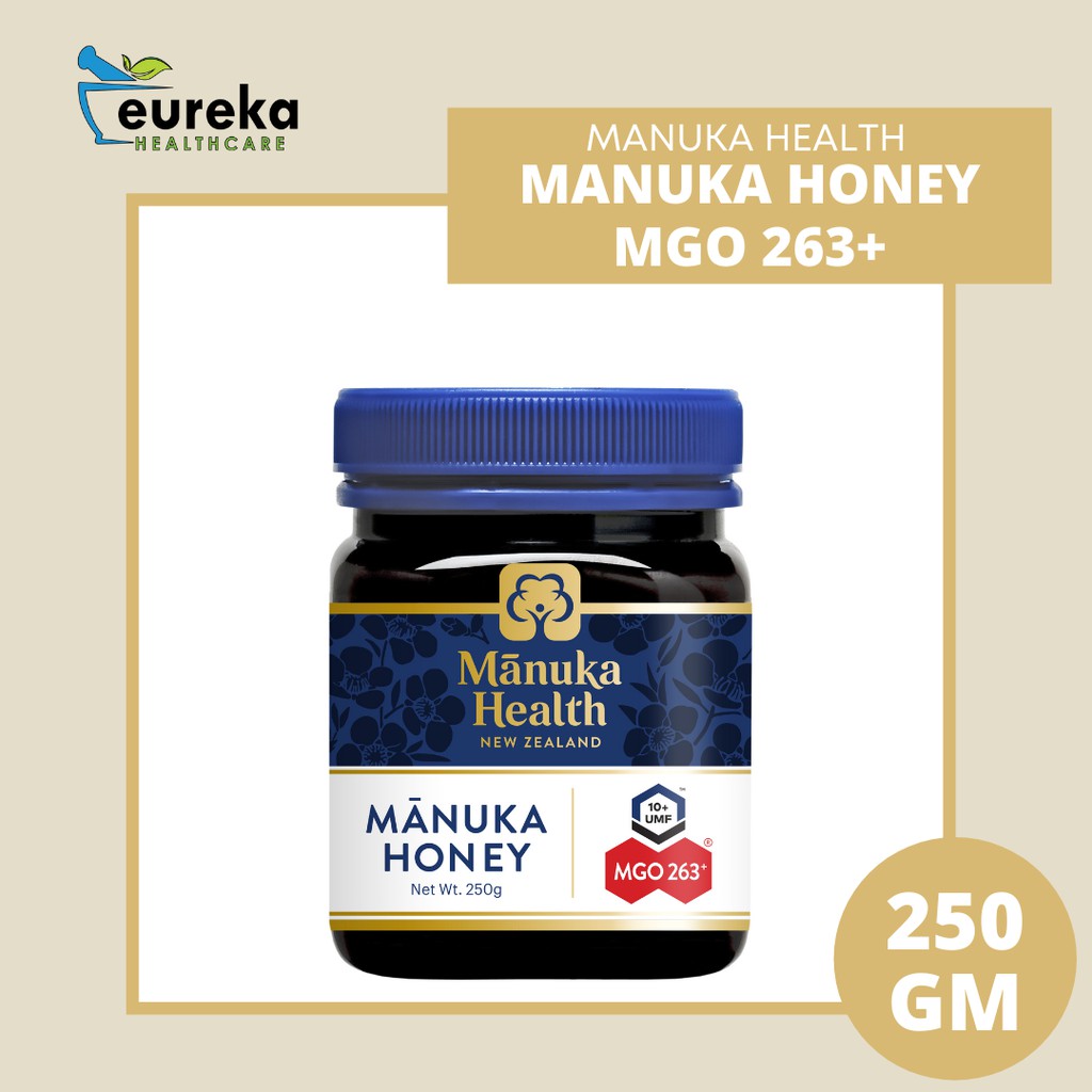 MANUKA HEALTH MANUKA HONEY MGO 263+ 250G / 500G X 2 + 250G | Shopee ...