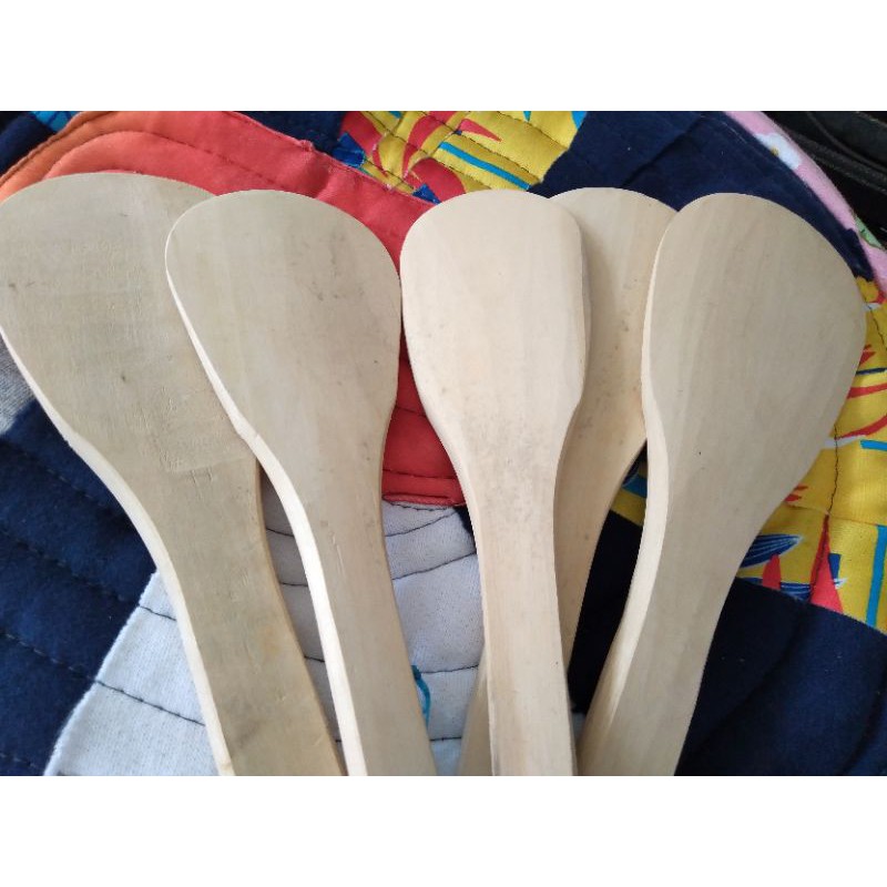 wooden rice scooper (sandok) | Shopee Malaysia