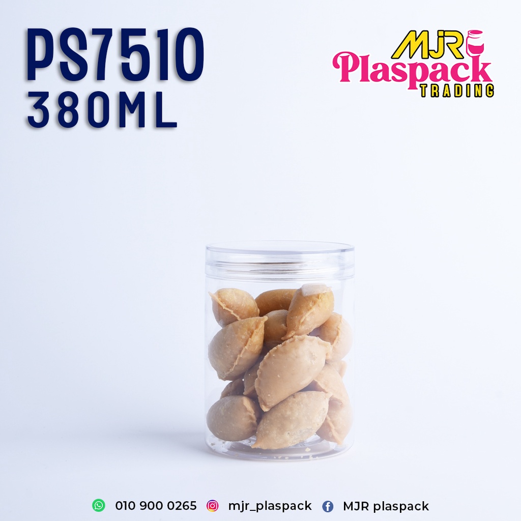 (Borong) Balang PS 75×100/ Balang Biskut/ Balang Chocojar/ Balang ...
