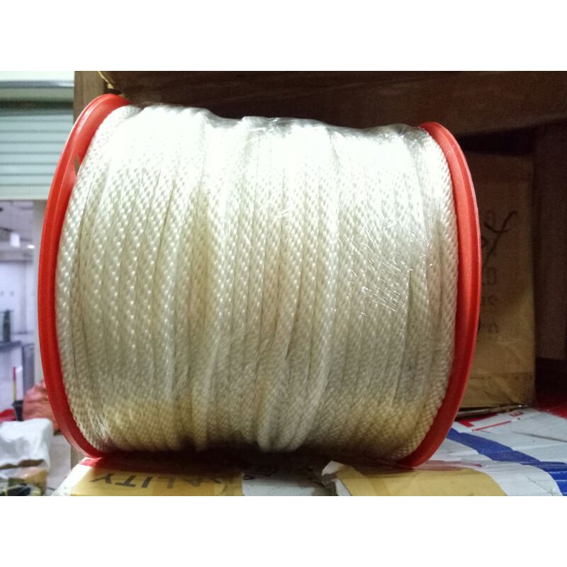 5 MM and 6 Mm 100 METER Nylon Starter Rope | Shopee Malaysia