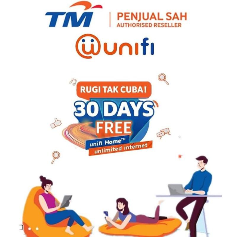 UNIFI UNLIMITED 100Mbps | Shopee Malaysia