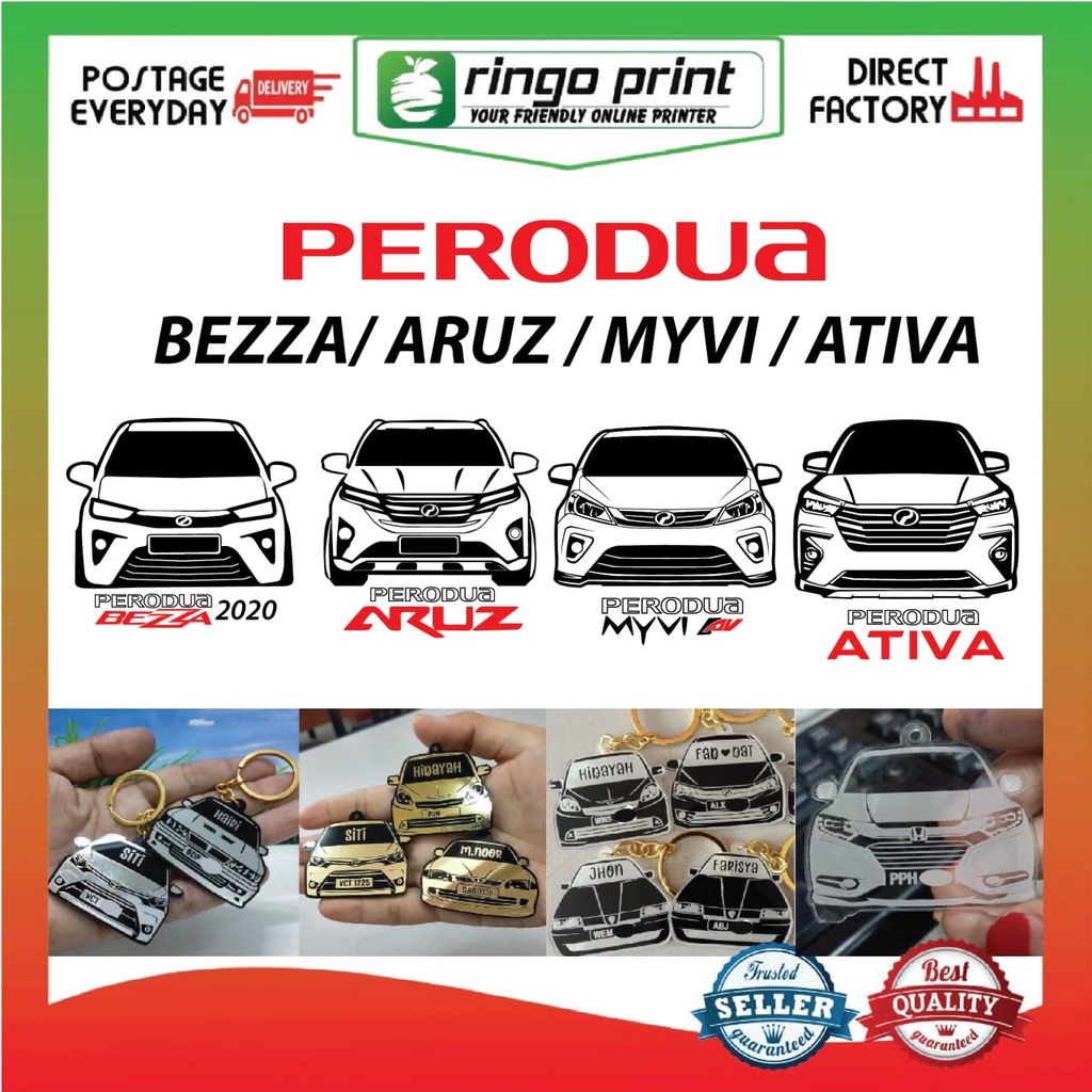 Keychain Custom made/keychain kereta custom/keychain cute/keychain ...