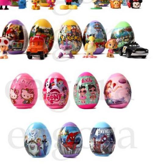 (vuu-764) Egg Surprise/Surprise Egg/Cute Character/Toy Egg/Disney ...