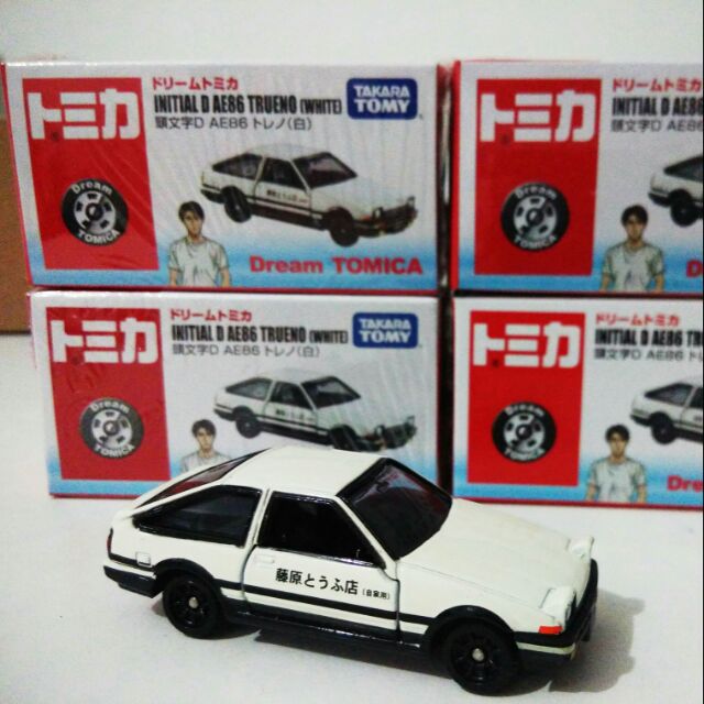 TAKARA TOMY - Dream Tomica Initial D AE86 Trueno (White) | Shopee Malaysia