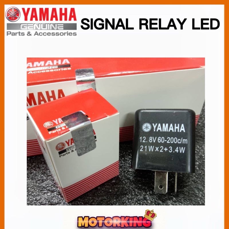 SIGNAL RELAY UNIVERSAL LED Adjustable Flasher Y15ZR LC135 Rs150 Ex5 ...