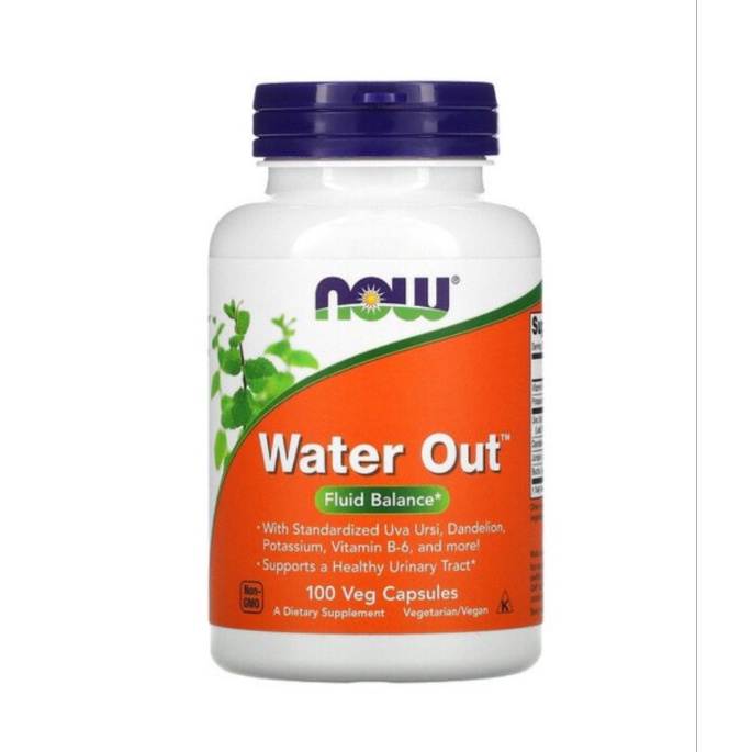 NOW Water Out Fluid Balance 100's | Shopee Malaysia