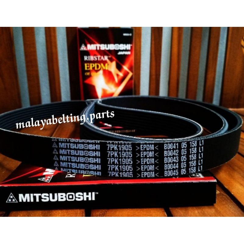 TOYOTA ESTIMA ACR50 ( ALPHARD / VELLFIRE ANH20 / ANH25 ( 7PK1905 )FAN ...